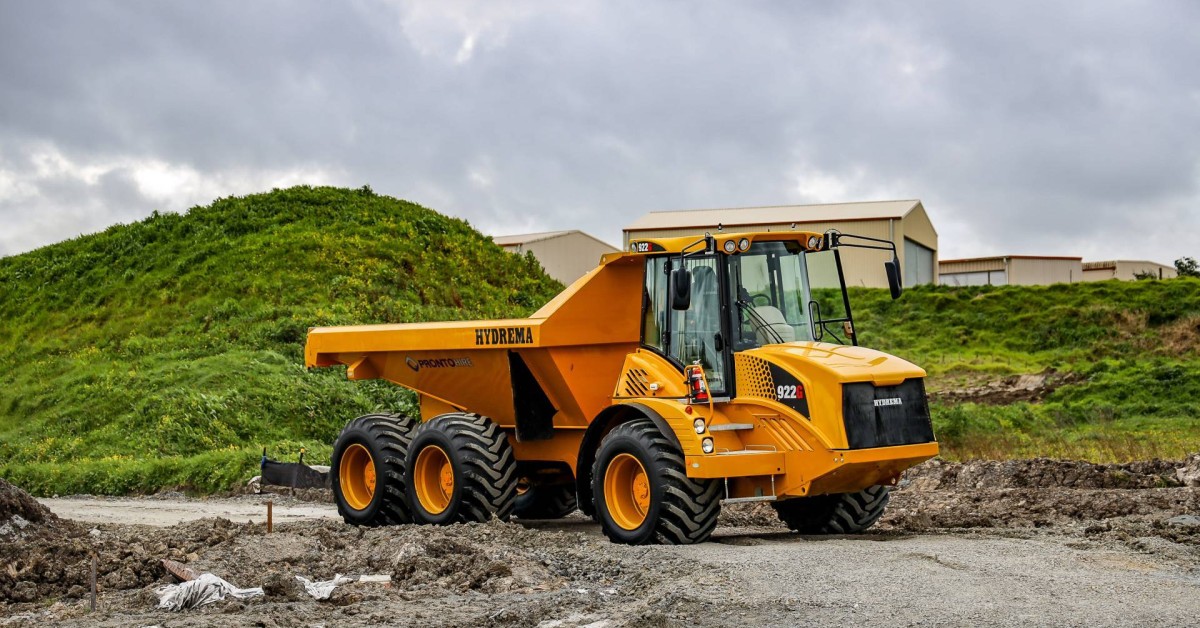 Dumper Hire Auckland - Competitively Priced Dumpers | Pronto Hire
