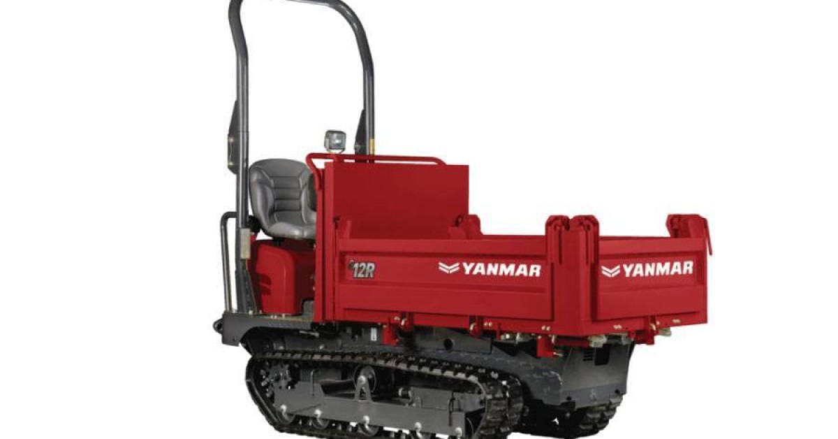 1.2 Ton Track Straight Tip - Pronto Hire Auckland